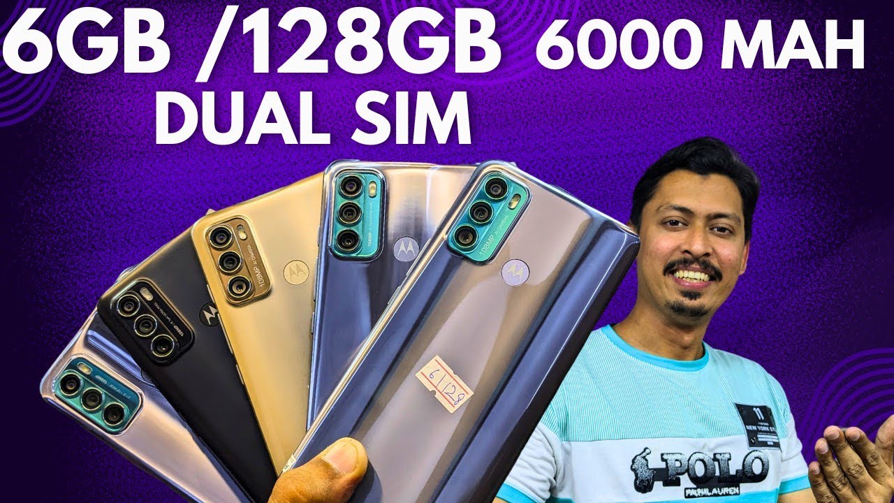 This Phone Needs Your Attention Moto G60 6000 Mah Battery 6GB+128GB ...