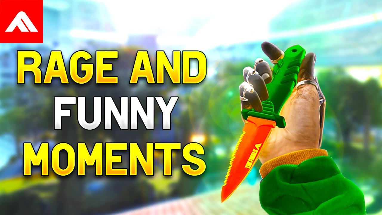 Raging in THE FINALS... - YouTube