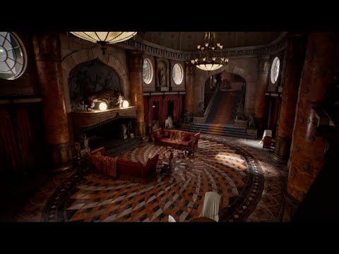 'The Haunting' Movie in 1999 / UE5 Enviroment