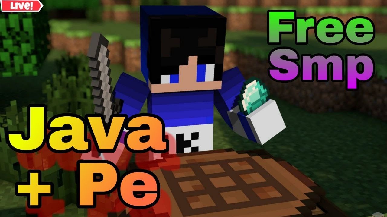 JAVA + PE SMP LIVESTREAMING | 1.21 Minecraft Public SMP | Live Now ...