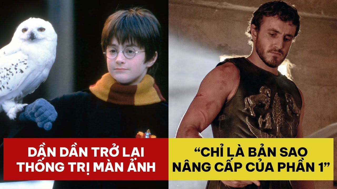 PHÊ PHIM NEWS: REVIEW SỚM GLADIATOR II | Tương lai của HARRY POTTER sẽ ...