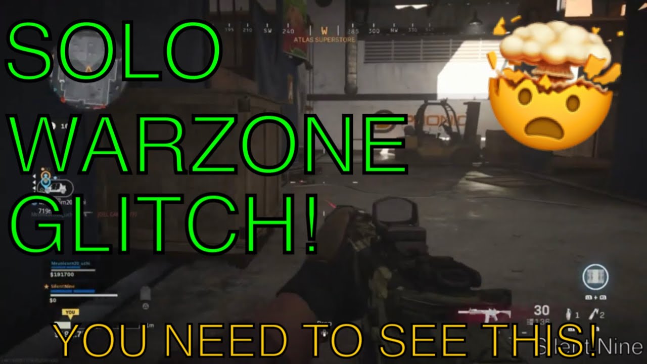 *PATCHED* INSANE WARZONE GLITCH ON COD MODERN WARFARE!! WARZONE ...