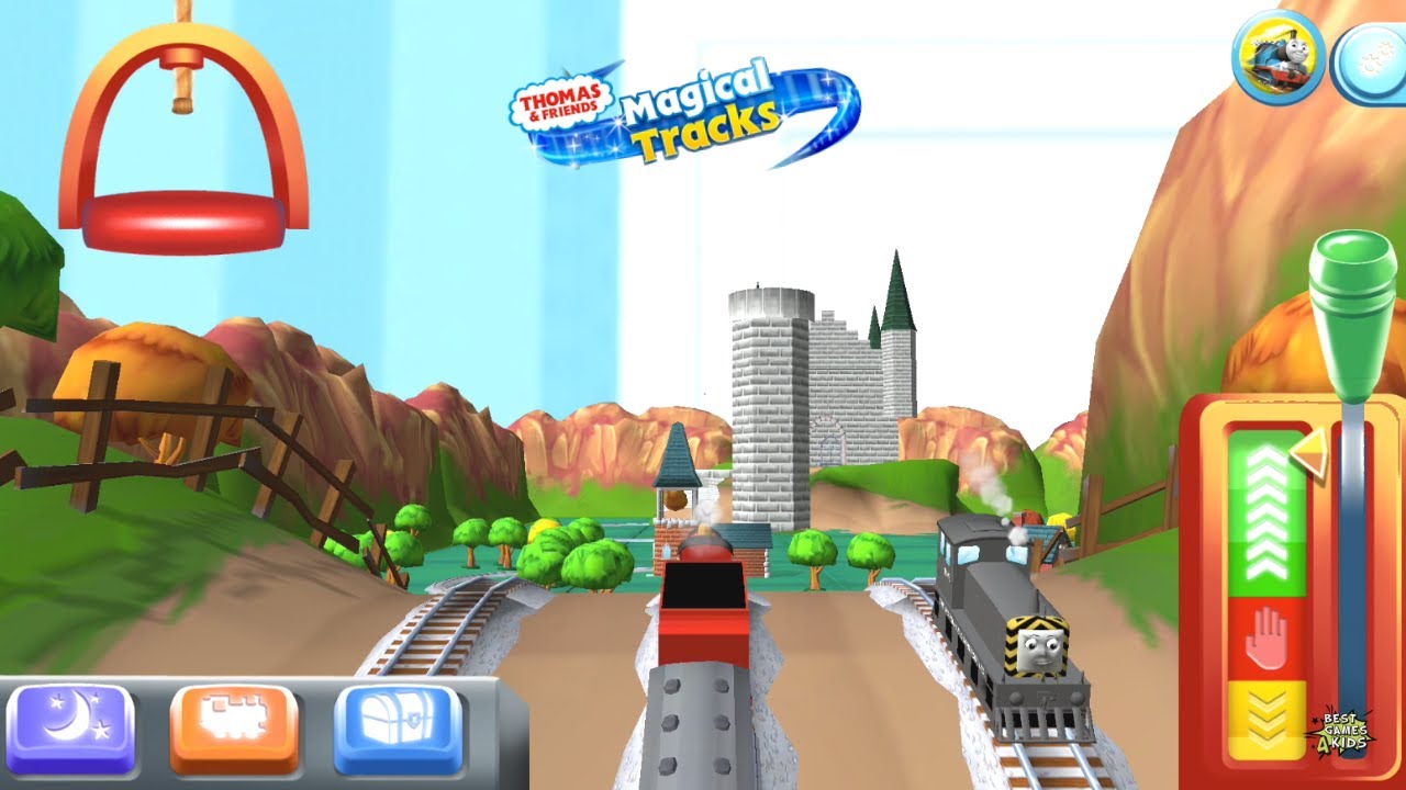 Thomas & Friends: Magical Tracks 🚂JAMES: collect decorations you need ...