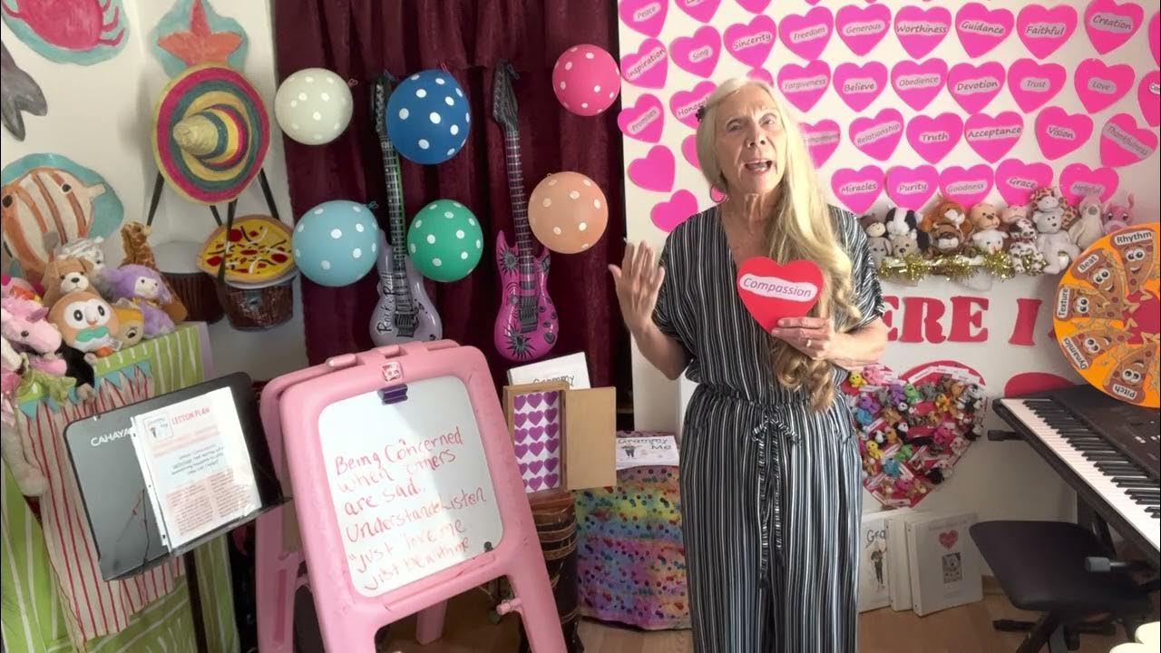 Grammy and Me! Music Lesson for children about Compassion - YouTube