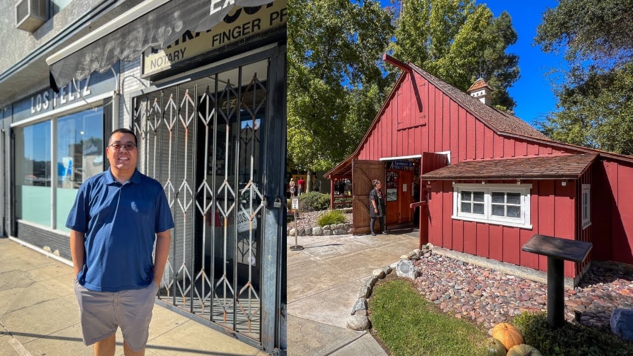 Walt Disney's Barn and The Disney Brothers Studio | Disney History! Los ...