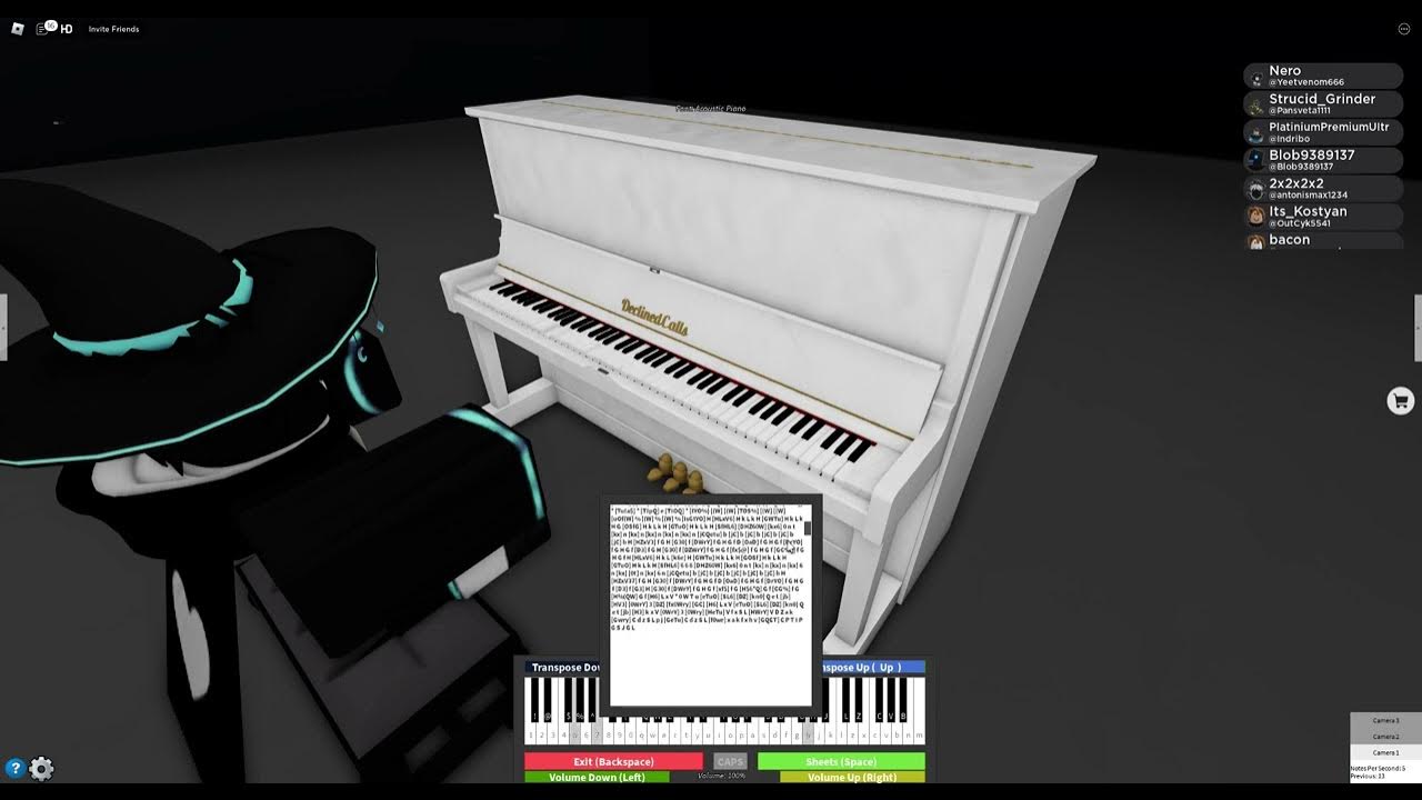 Golden Hour Roblox Piano Sheetwith Sheets Youtube