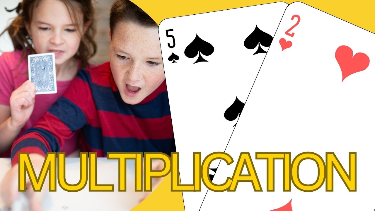 Multiplication with Playing Cards - 3rd Grade Math - YouTube