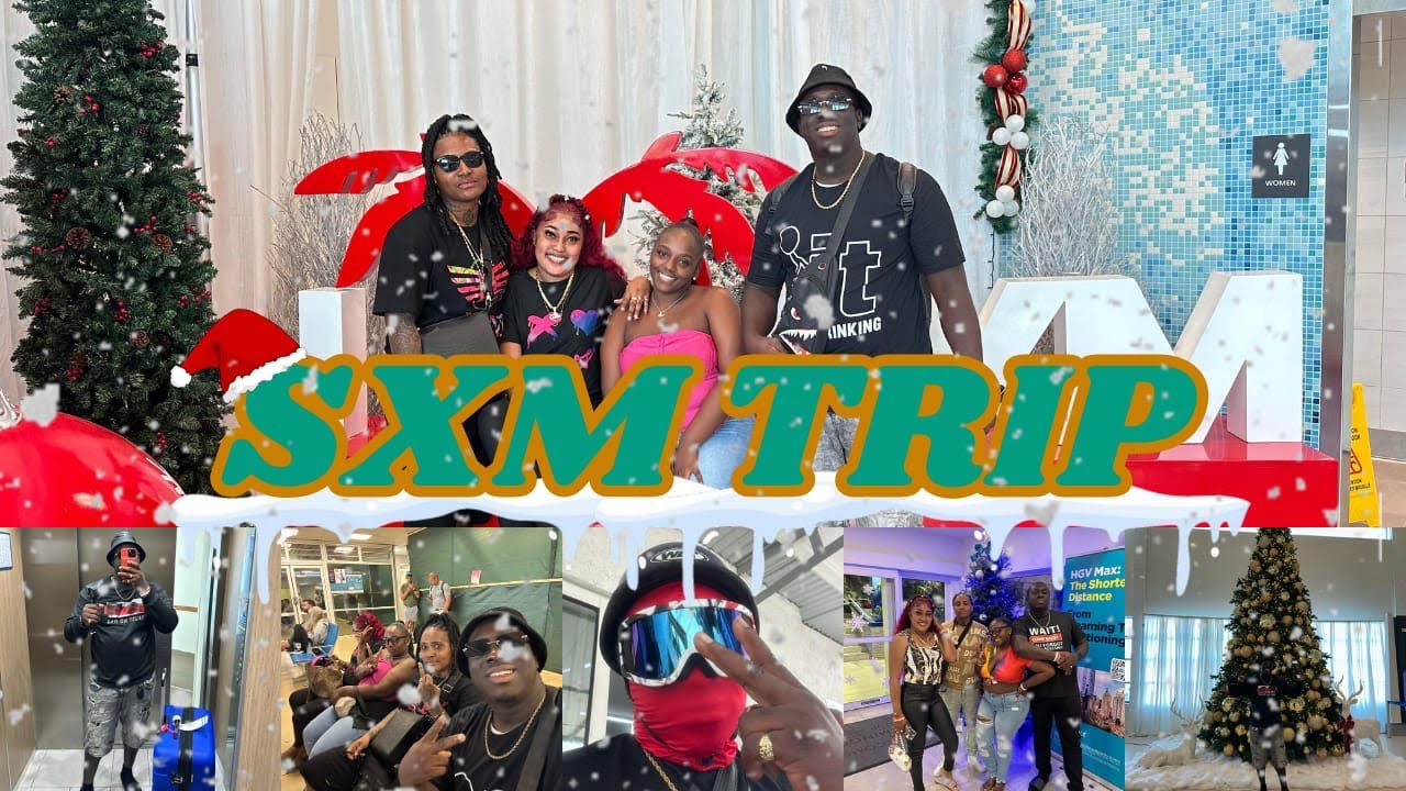 Christmas SXM Trip!! (VLOG) - YouTube