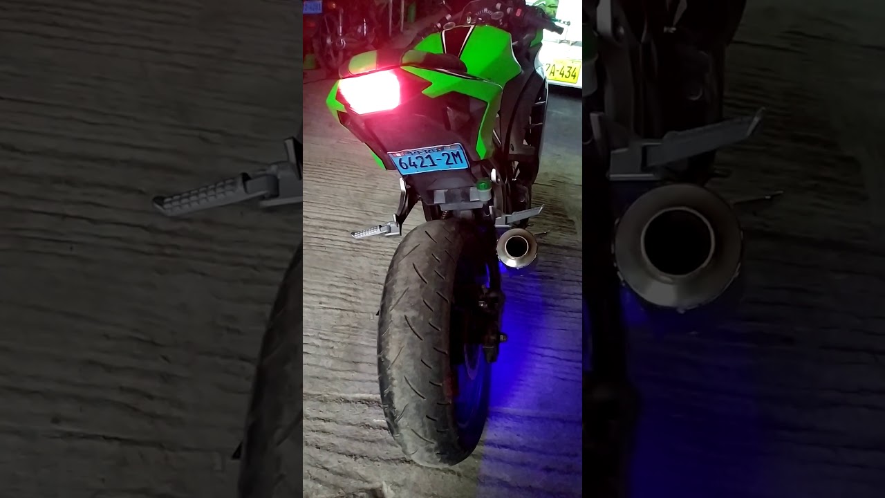 Kawasaki Ninja 300 Modificada Tuning - YouTube