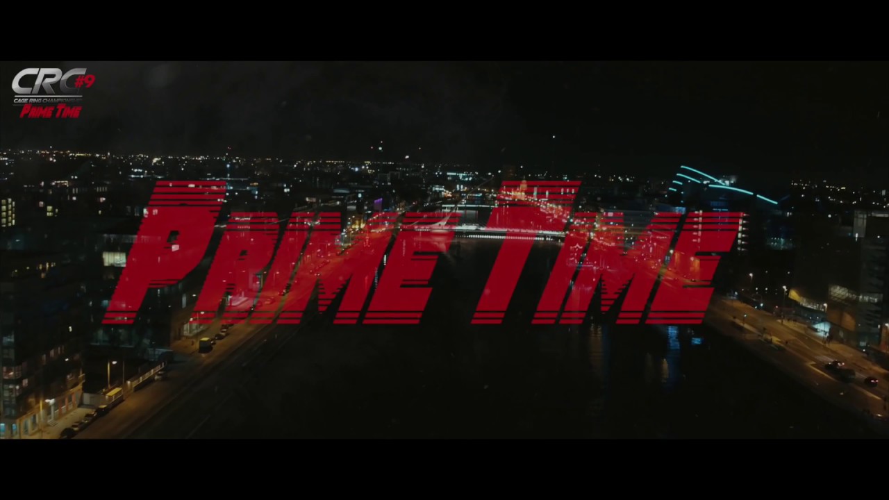CRC 9 Prime Time - promo - YouTube