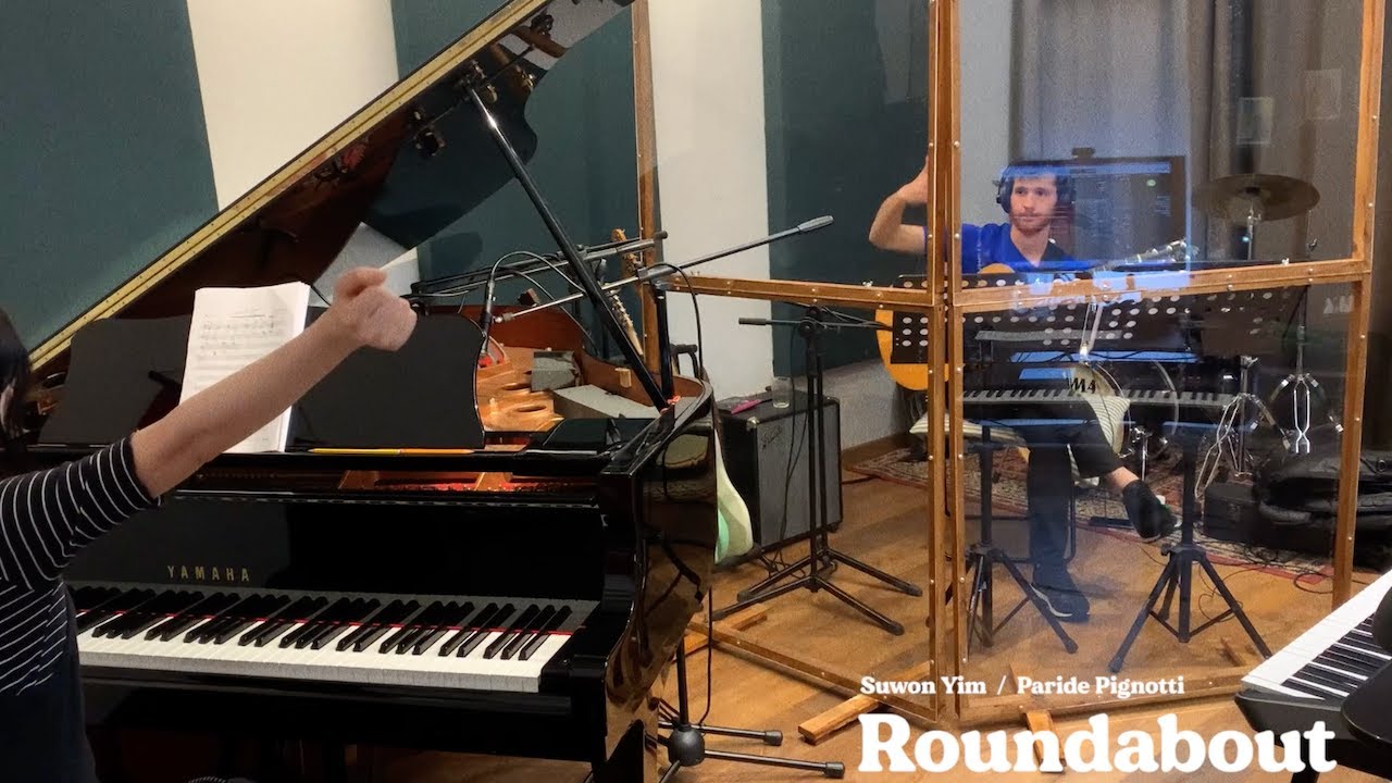 Roundabout - Suwon Yim, Paride Pignotti (Studio ver.) - YouTube