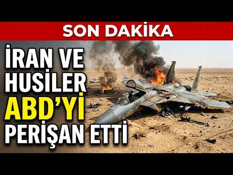 YEMEN SON DAKİKA! Husiler ve İran ABD'yi Çaresiz Bıraktı