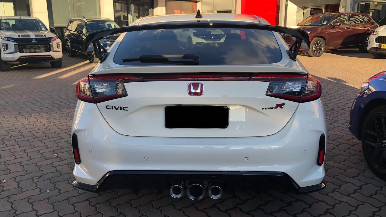 2023 Honda Civic Type-R horn! - YouTube
