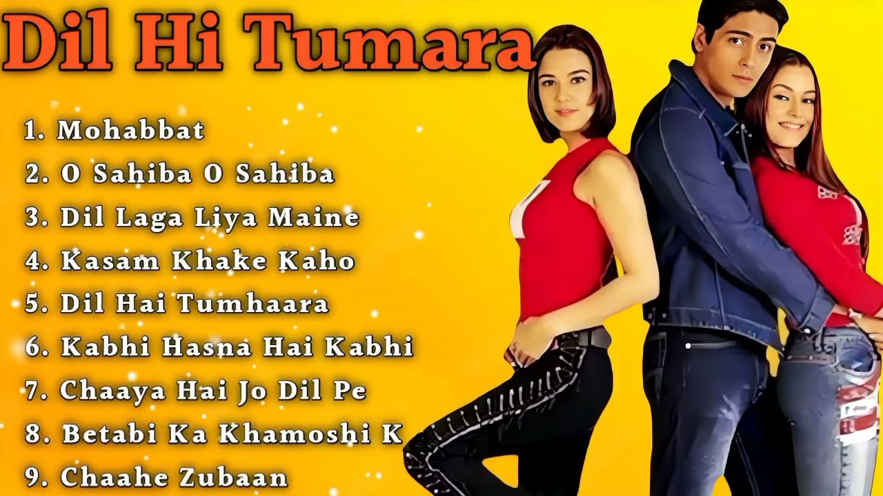 Dil Hai Tumhara Movie All Songs || AudioJukebox || Arjun Rampal ...