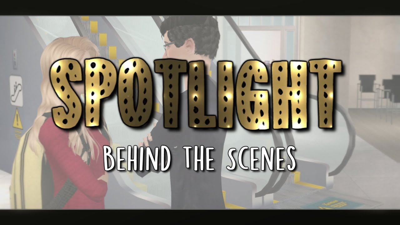 Spotlight- Behind the Scenes! [Sims 2 VO Series] - YouTube