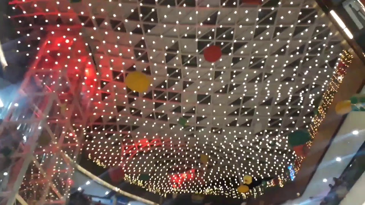 Huge Mass Celebrating Merry Christmas at Labim Mall - YouTube
