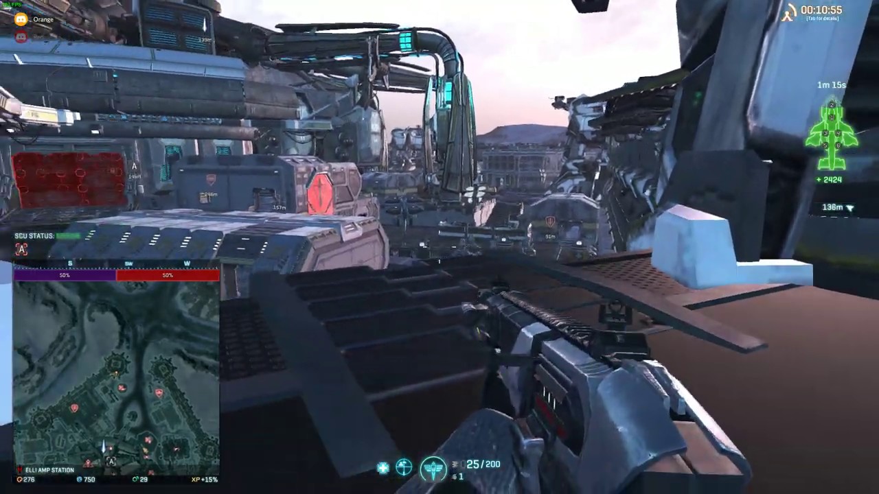 Planetside 2 infiltrator cloak visibility - YouTube