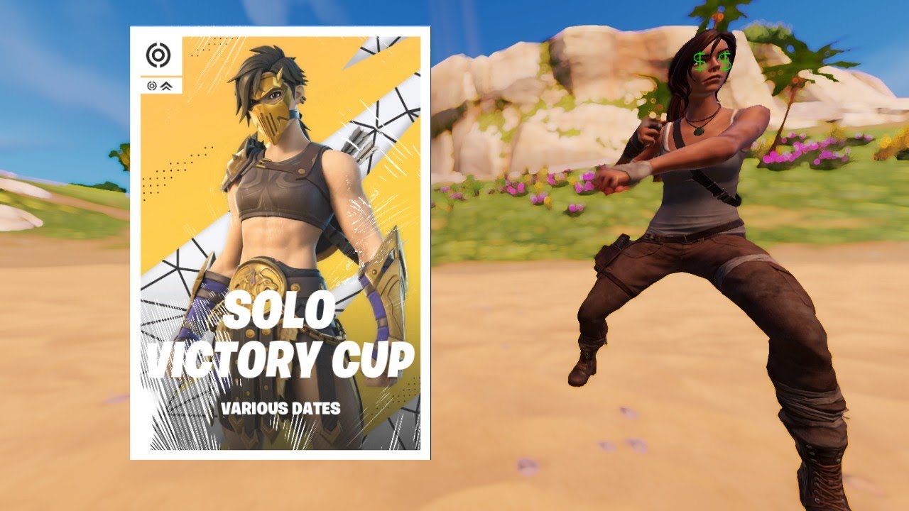 This is how I qualified For The Solo Victory Cash Cup.... (EMOTIONAL ...