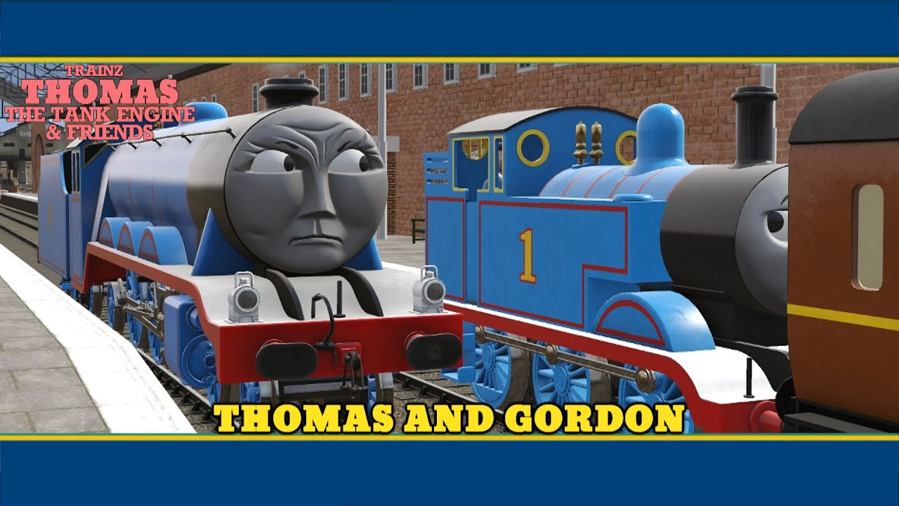 Thomas & Friends Thomas And Gordon at Melinda Morris blog