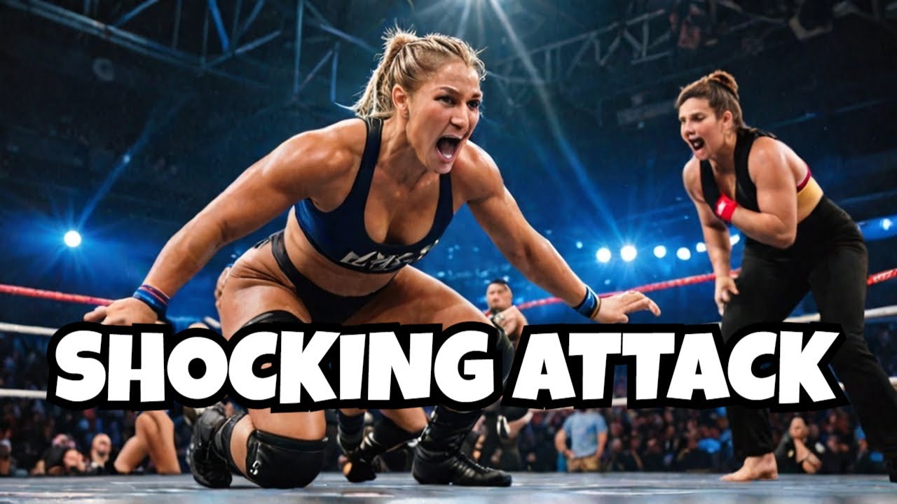 Rhea Ripley's SHOCKING Attack on Raquel Rodriguez! - YouTube