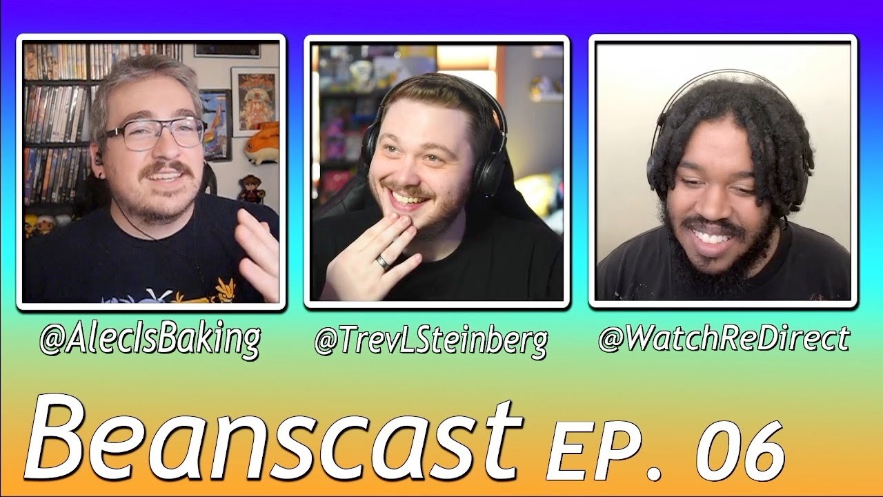 Beanscast Ep6! The new Pokemon trailer and Pride Month Ft. AJ from ...