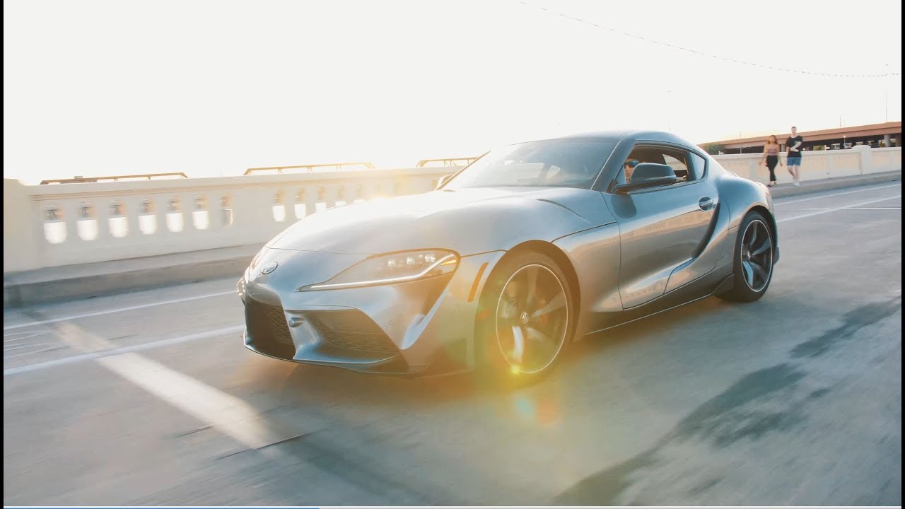 First 2020 MK5 Toyota Supra in Phoenix, Arizona - YouTube