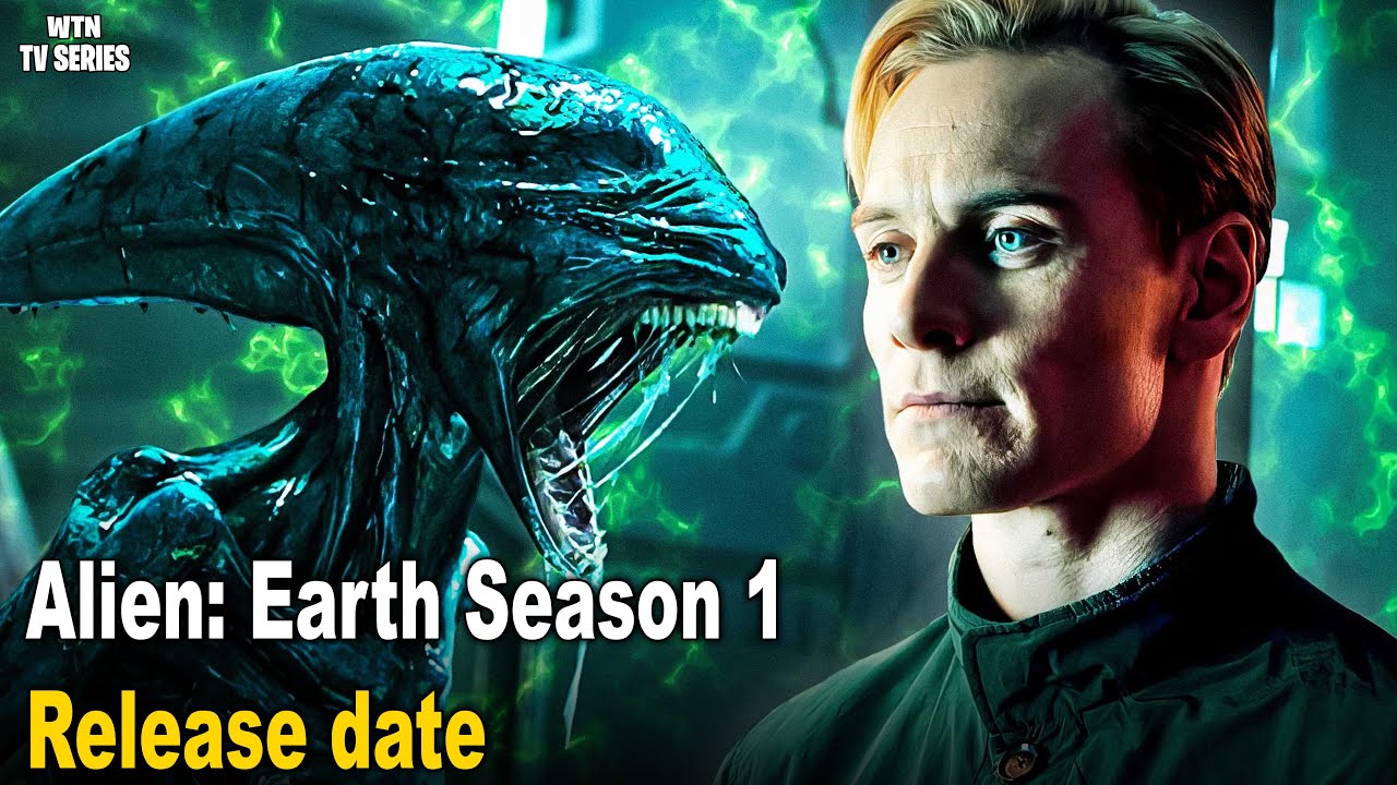Alien: Earth Season 1 release date - YouTube