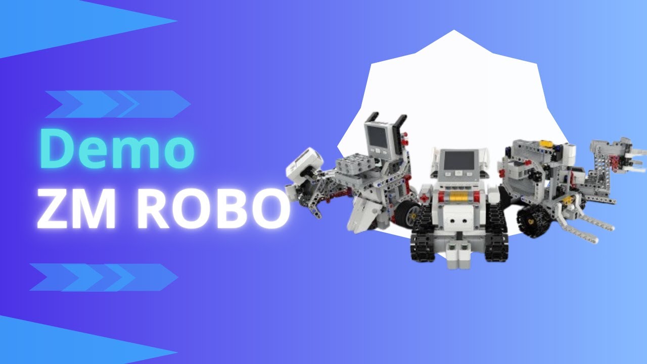 ZM Robo Defender Wisekit - YouTube