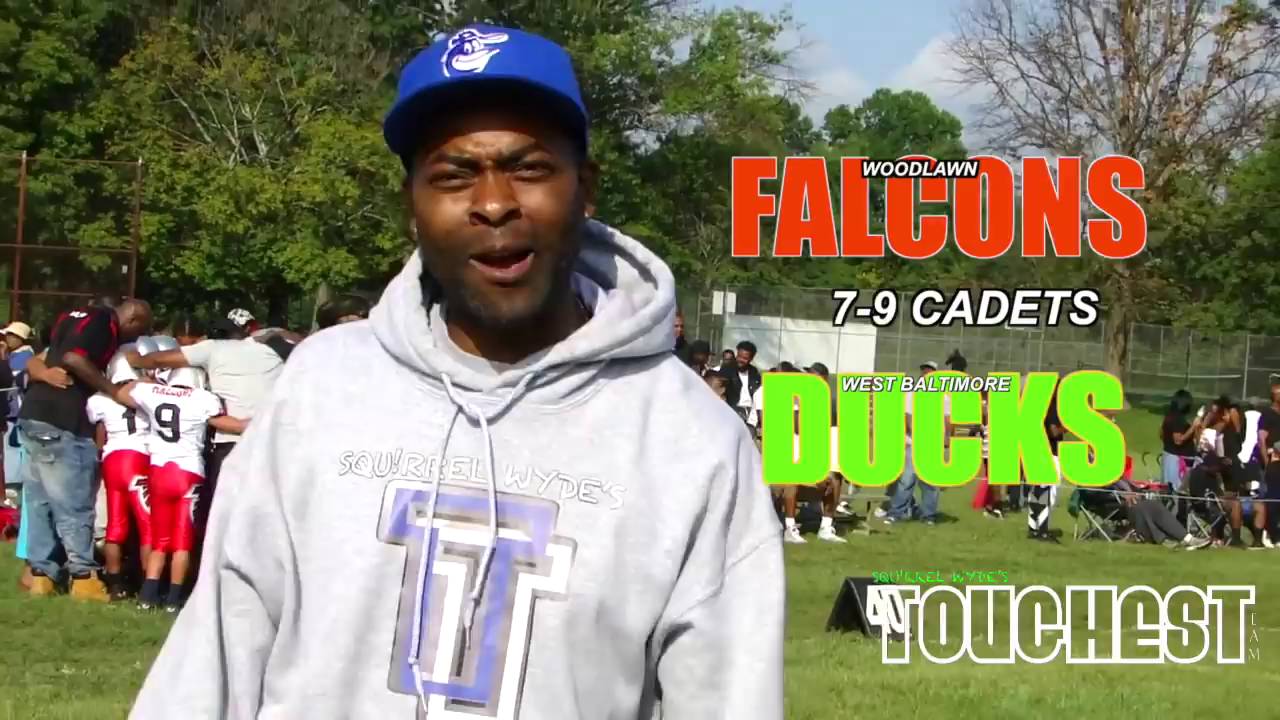 TOUGHEST TEAM SHOWCASE: WOODLAWN FALCONS VS. WB DUCKS - YouTube
