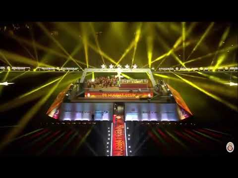 Galatasaray Müslüm Gürses şarkısı