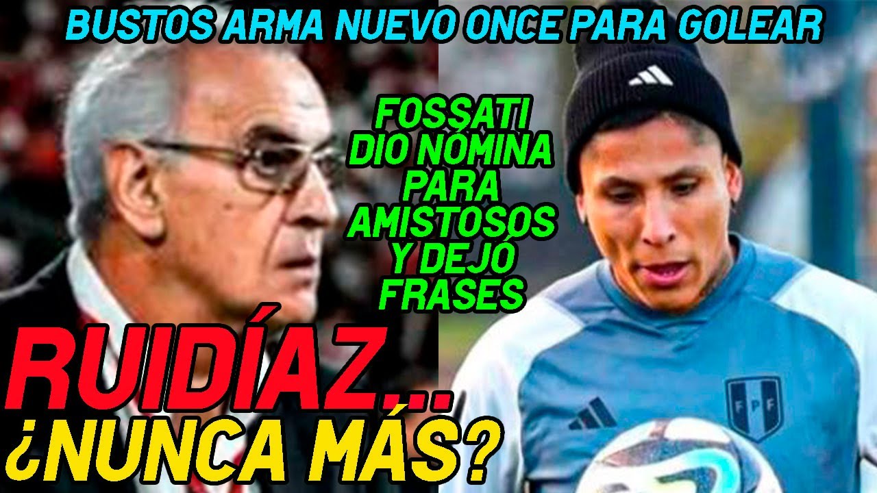 FOSSATI NO LO CONVOCÓ Y DEJÓ MENSAJE / VUELO DE CRISTAL NO PUDO ATERRIZAR EN CAJAMARCA - YouTube