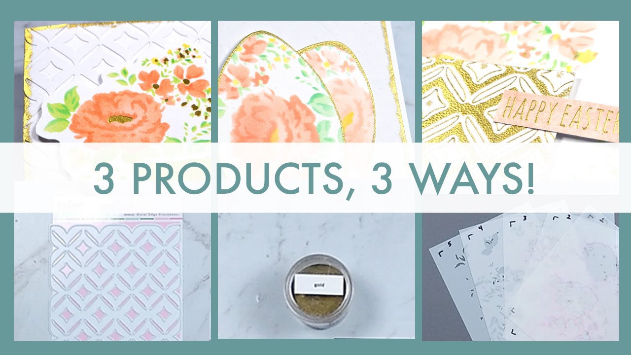 3 products for 3 different designs! - YouTube