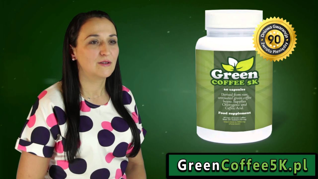 Green Coffee 5K - opinia o zielonej kawie Magdaleny! - YouTube