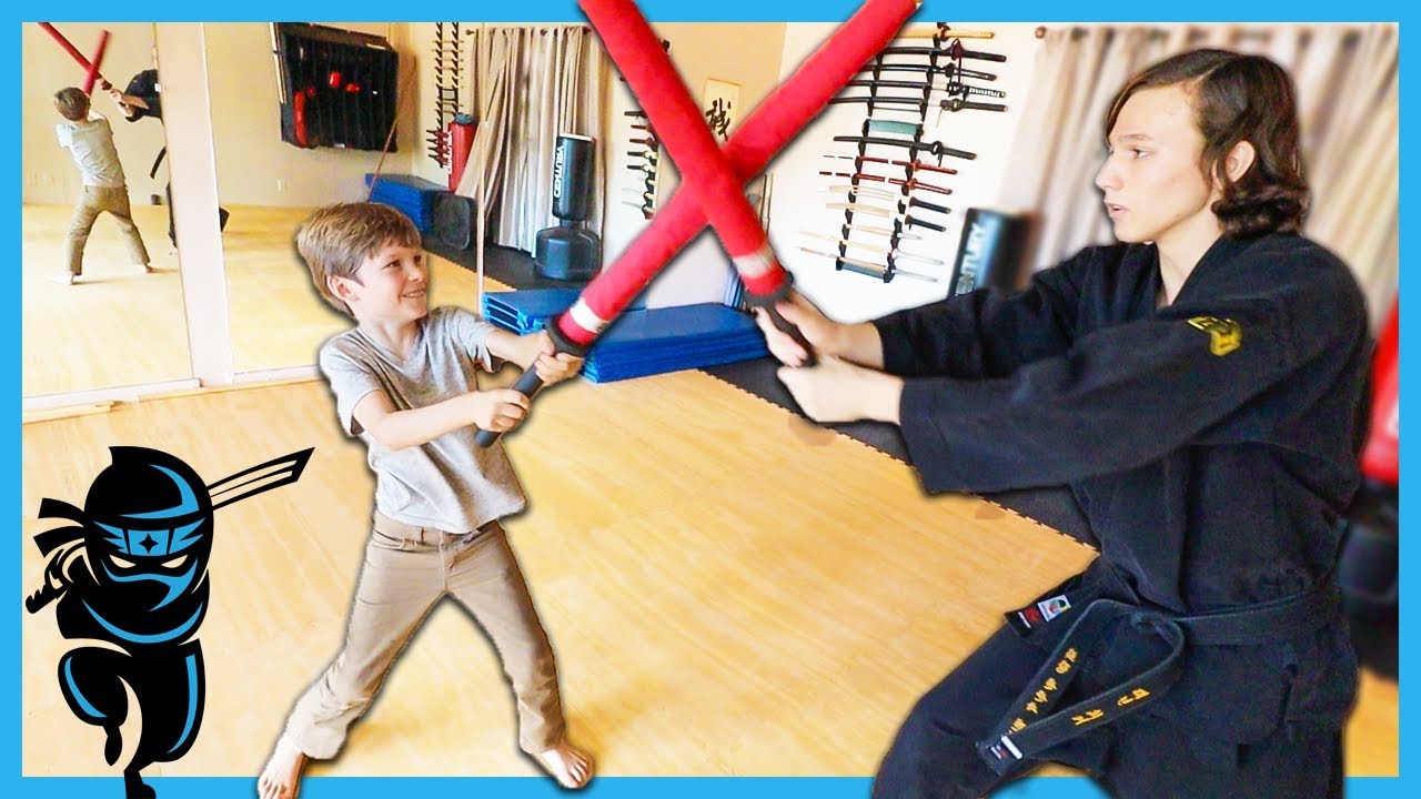 NINJA Training IN REAL LIFE from THE REAL GAME MASTER - YouTube