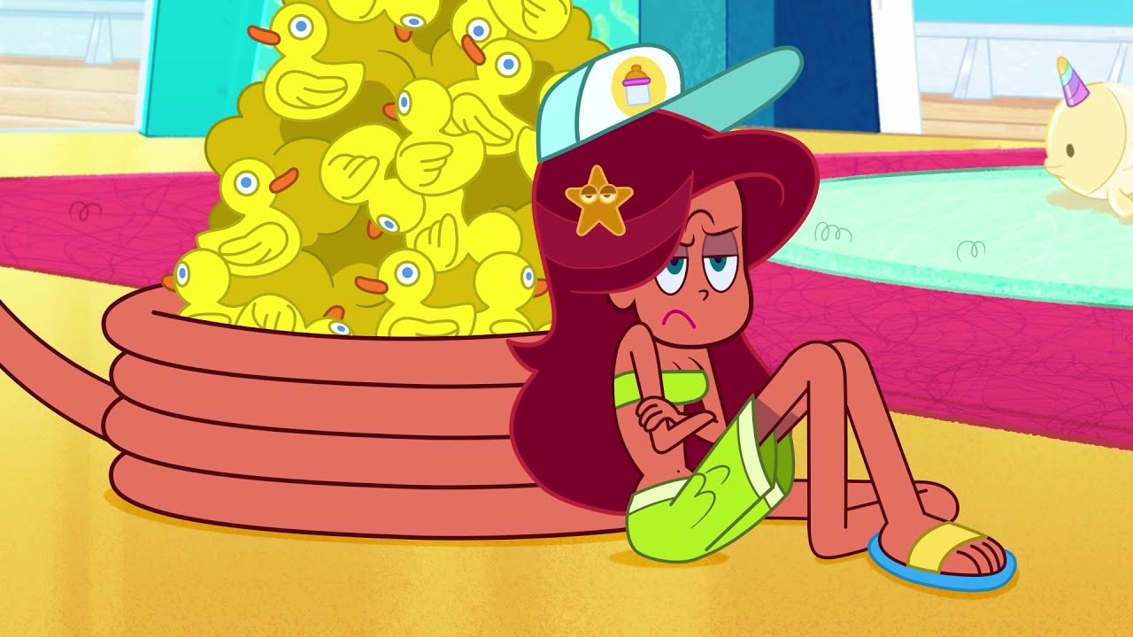 (NEW) ZIG AND SHARKO | Marina's swimming pool (SEASON 4) New episodes ...