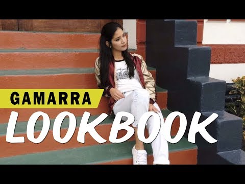 OTOÑO GAMARRA 2017 - LOOKBOOK  | Silvana Lu