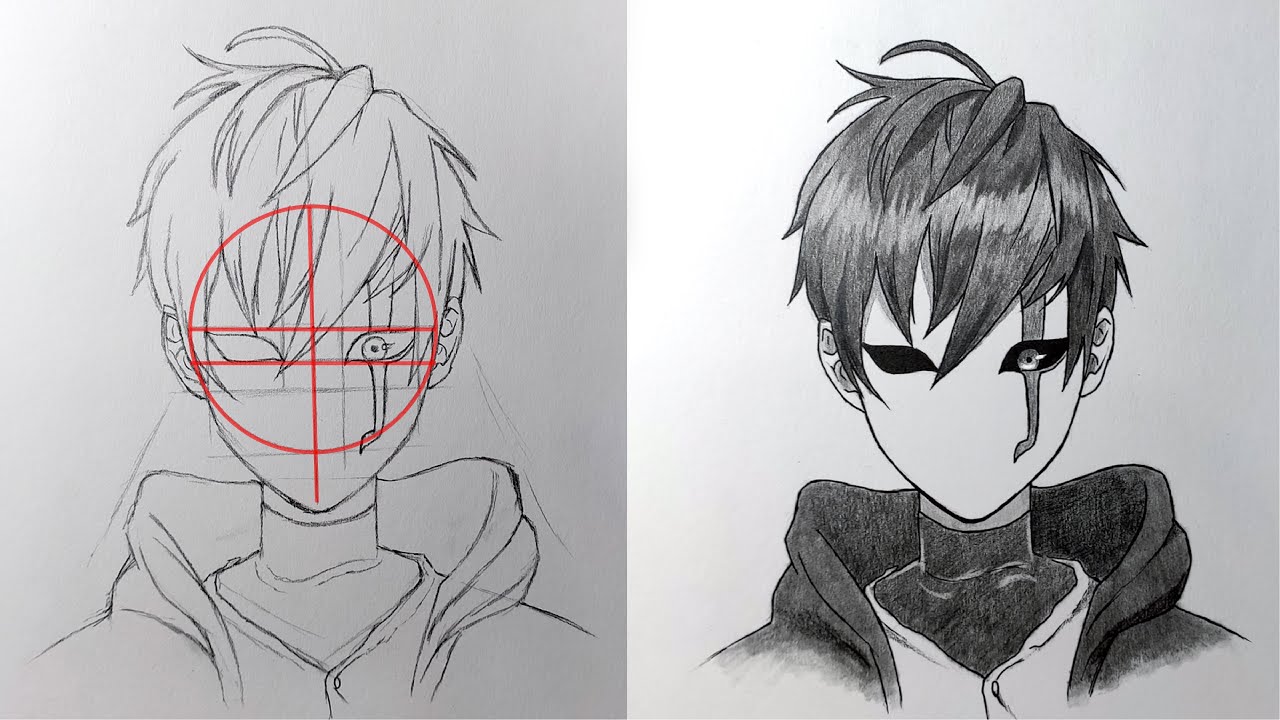 How to draw Arthur Leywin from BATE - step by step drawing - YouTube