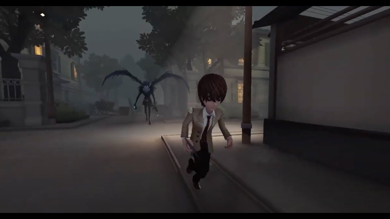 Death Note x Identity v Skins + Pets gameplay - YouTube