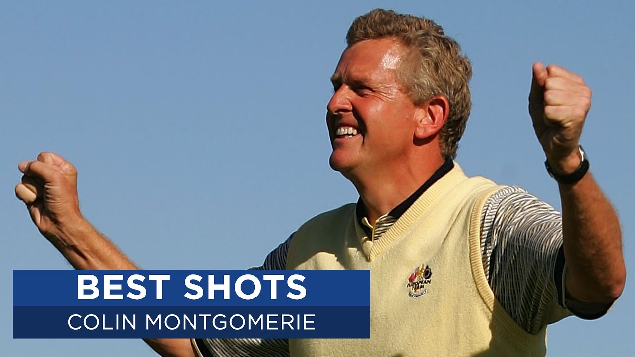 Colin Montgomerie's Best Ryder Cup Shots - YouTube