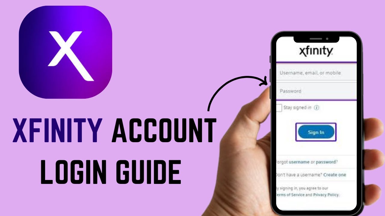 Xfinity Account Login Guide: Quick and Simple Access - YouTube