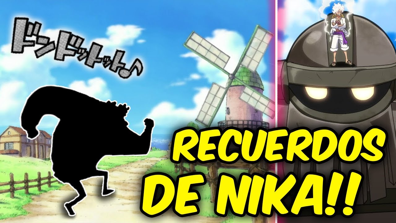 KUMA CONECTA TODO: NIKA, EL ROBOT GIGANTE Y HINOKIZU!! - Teoria One ...