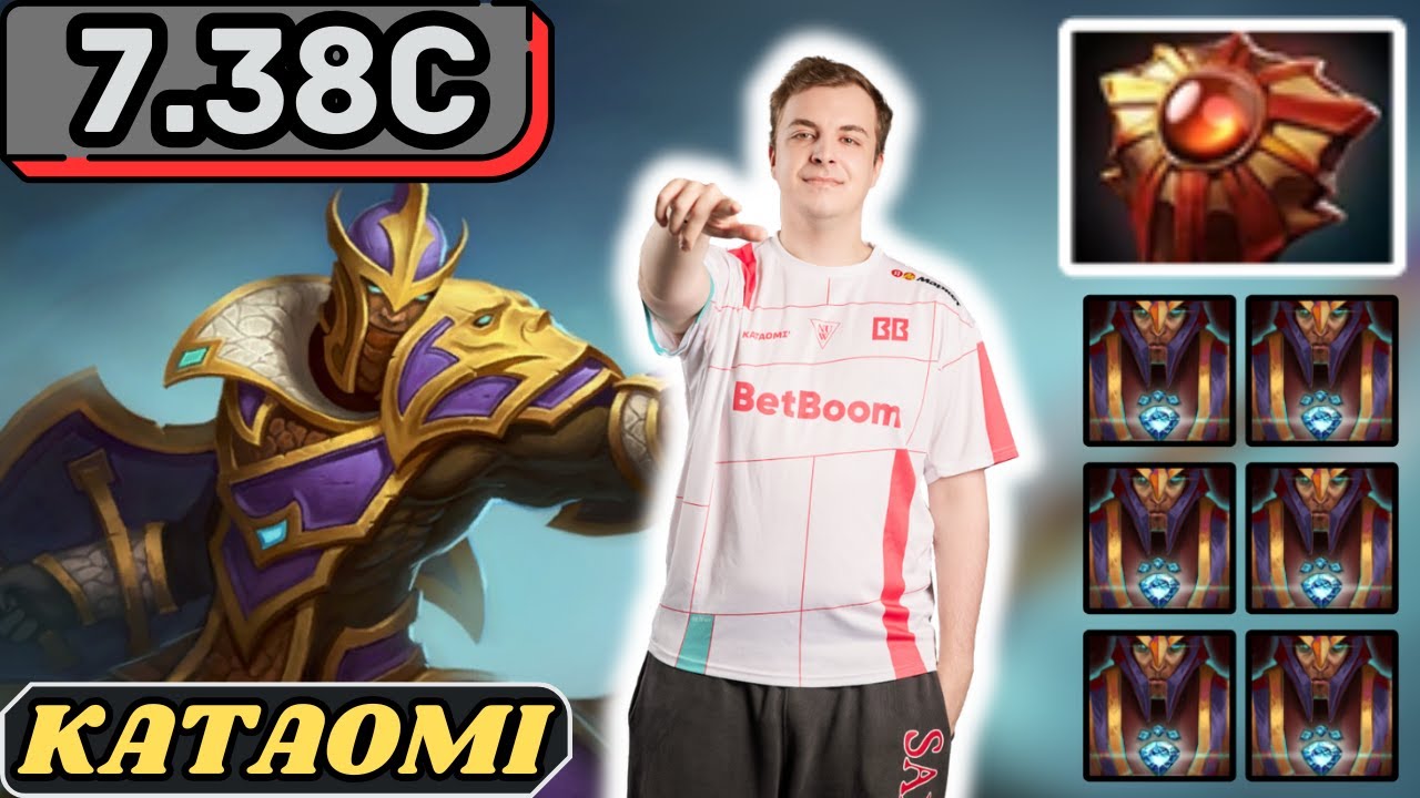 Kataomi SILENCER Hard Support Gameplay Patch 7.38c - Dota 2 Support ...