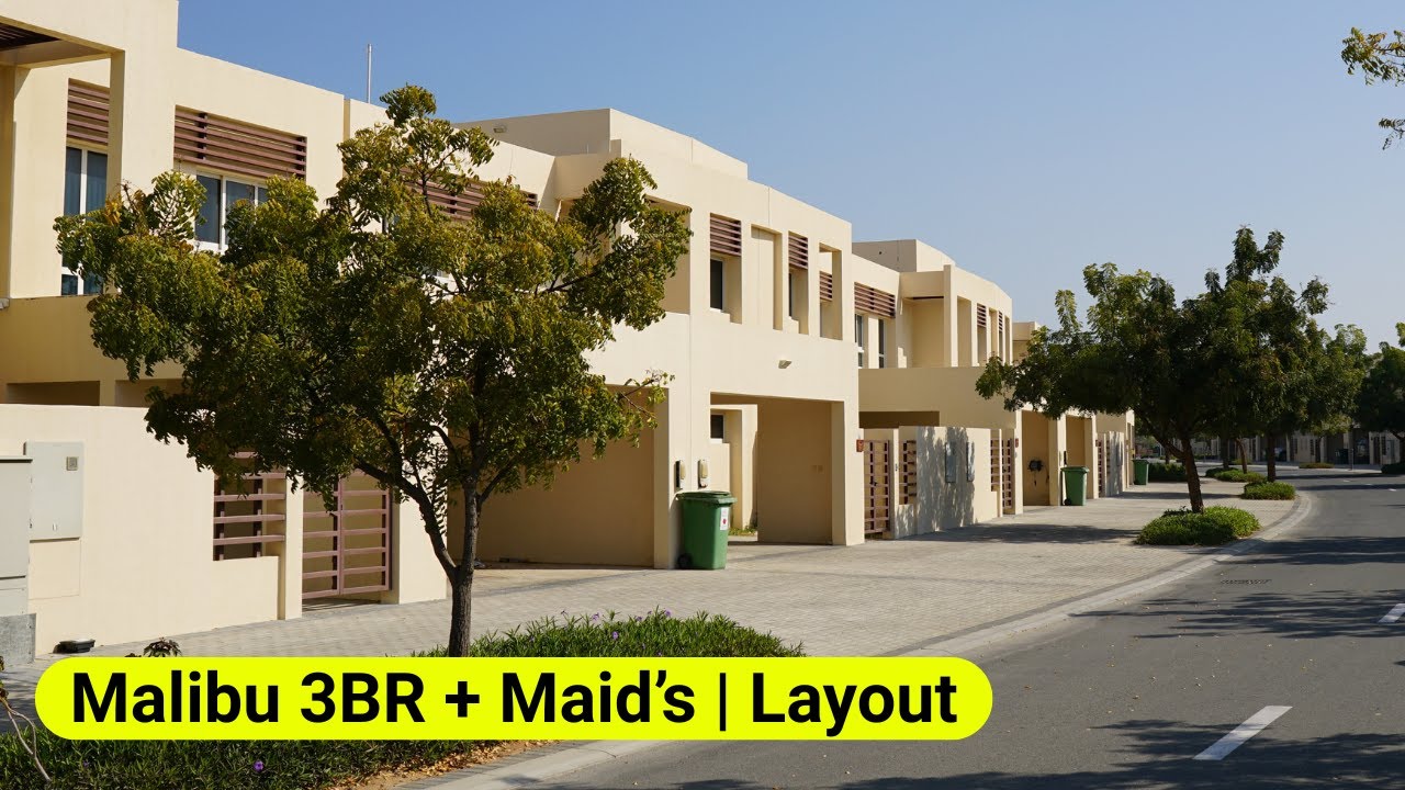 3Bedroom Malibu Villa || Mina Al Arab || Asif Shad Realtor - YouTube
