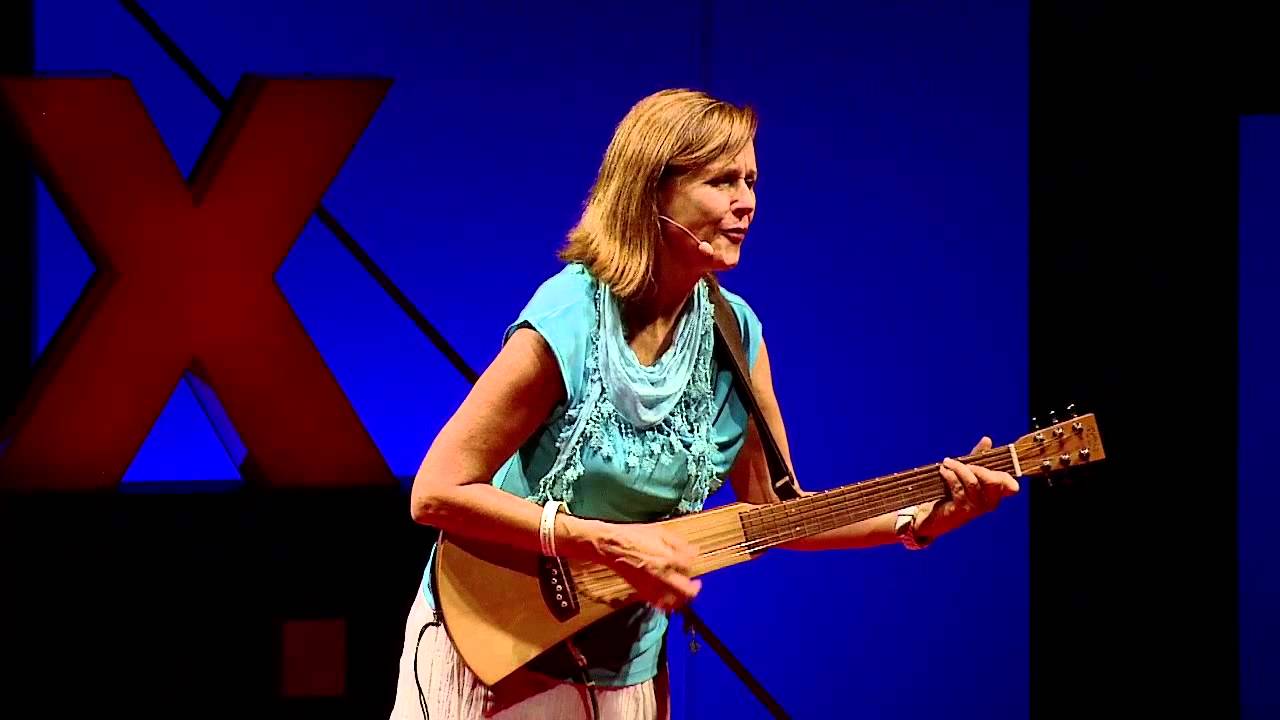Jana Stanfield at TedxChennai 2012 - YouTube