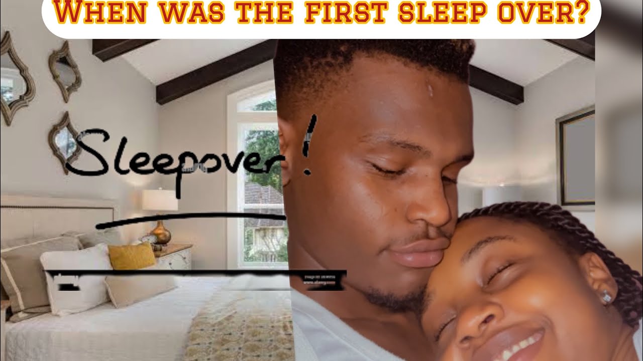 WHEN WAS OUR FIRST SLEEPOVER?|| Exposing our first day secret!! MUST ...