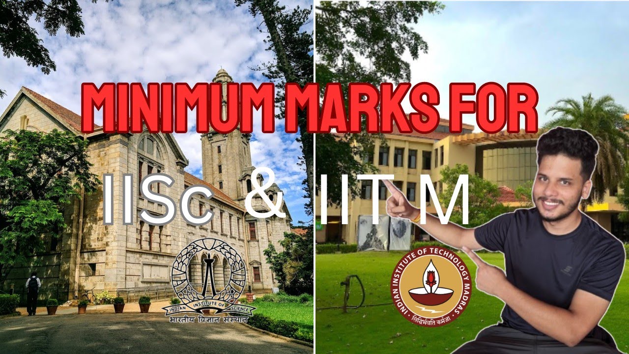 IISc and IITM cut off marks IAT 🔥 | IAT Cut off for IISC and IITM | # ...