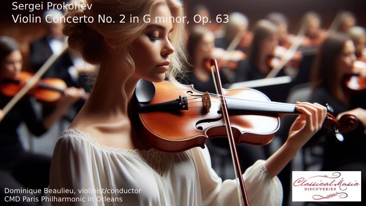 Sergei Prokofiev: Violin Concerto No. 2 in G minor, Op. 63 - YouTube