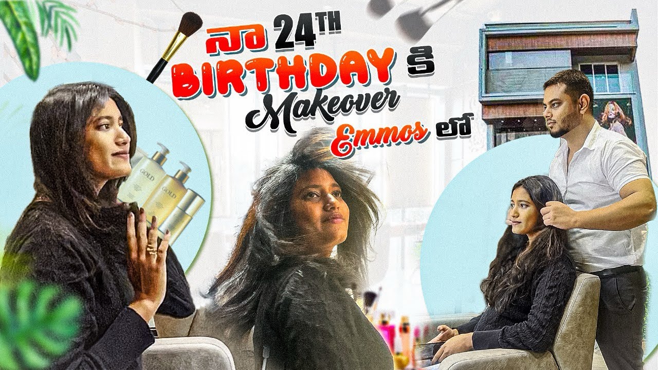 24th Bday makeover | First Reel shooting for a brand🤍 - YouTube