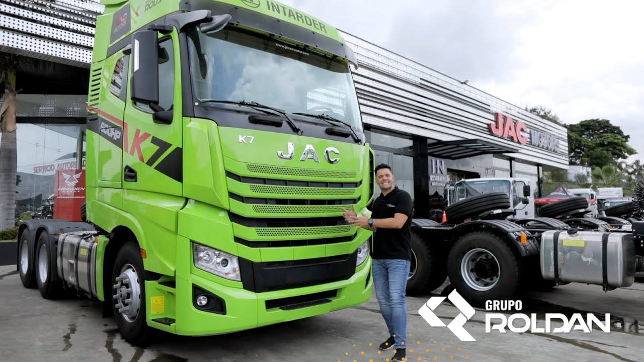 JAC K7 Camión Pesado | Utilidades Bien Invertidas | Grupo Roldan Ecuador - YouTube