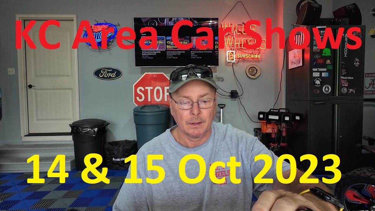 KC Area Car Shows 14 & 15 Oct 23 - YouTube